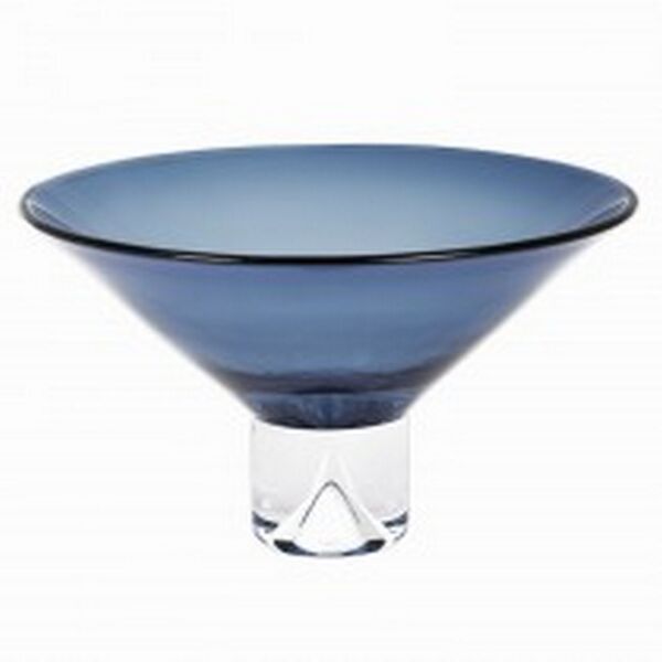 Badash Crystal Monaco Midnight Blue Bowl - Lifestyles Giftware