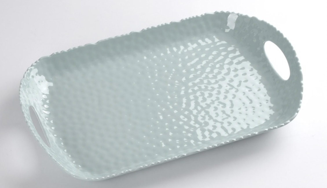 Pampa Bay Melamine Rectangular Tray with Handles - Lifestyles Giftware