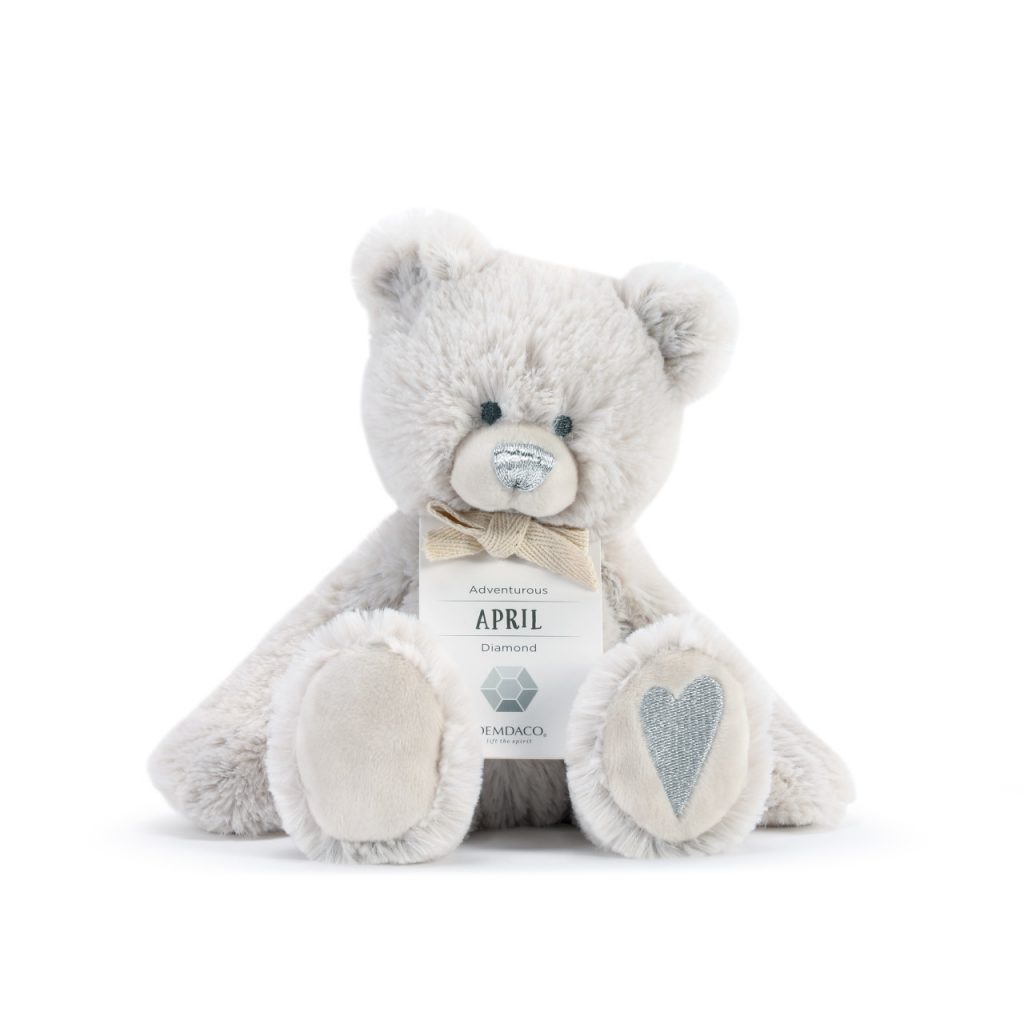 April Birthstone Bear by Demdaco - Lifestyles Giftware