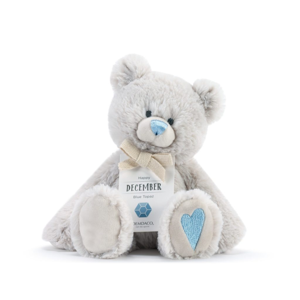 December Birthstone Bear by Demdaco - Lifestyles Giftware