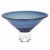 Badash Crystal Monaco Midnight Blue Bowl - Lifestyles Giftware